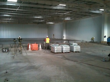 Aldi Regional Logistics Centre, Mitchelstown, Cold Storage - Fast Floor ...