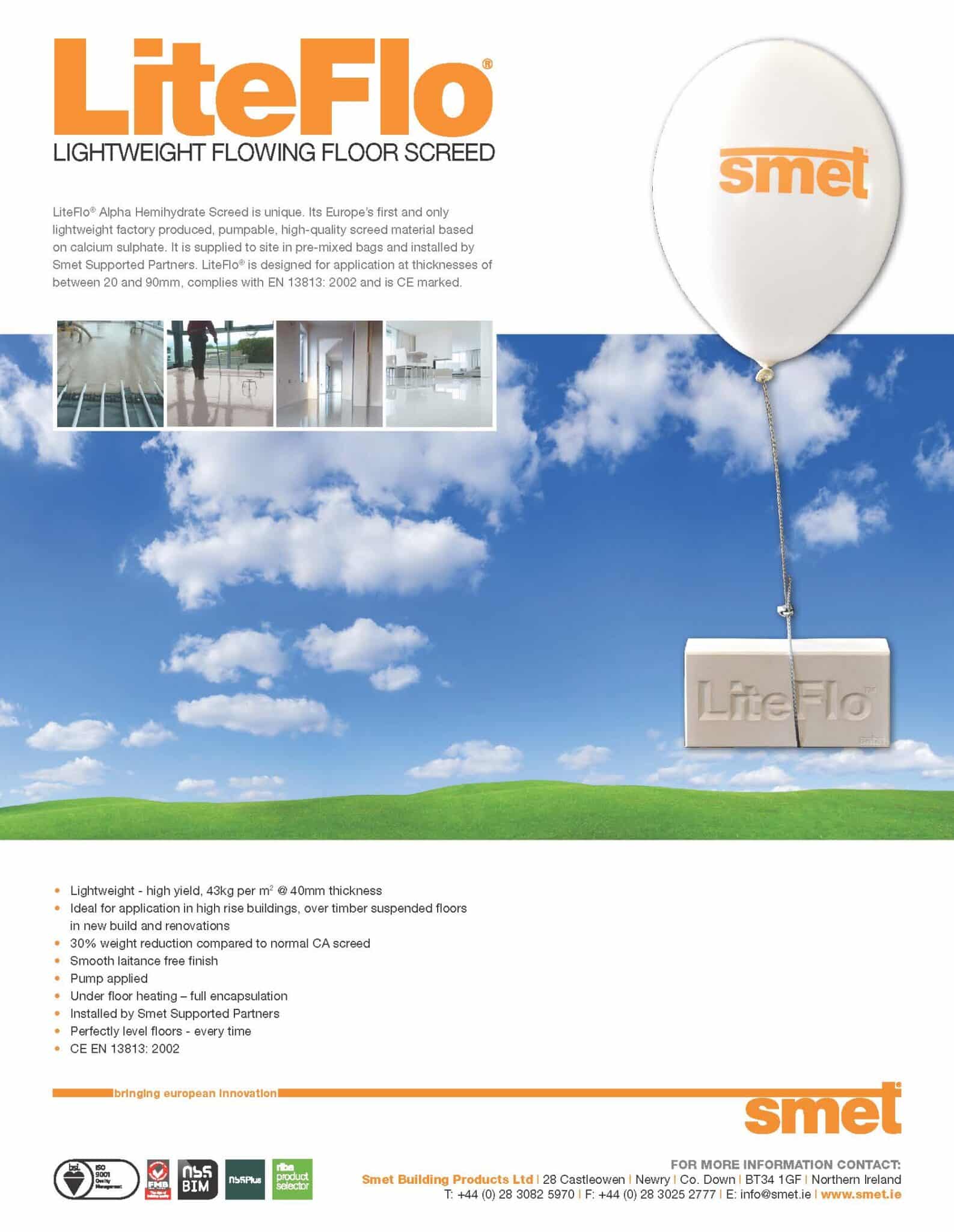 Floor Renovation Lightweight CA Screed in first floor timber frame house