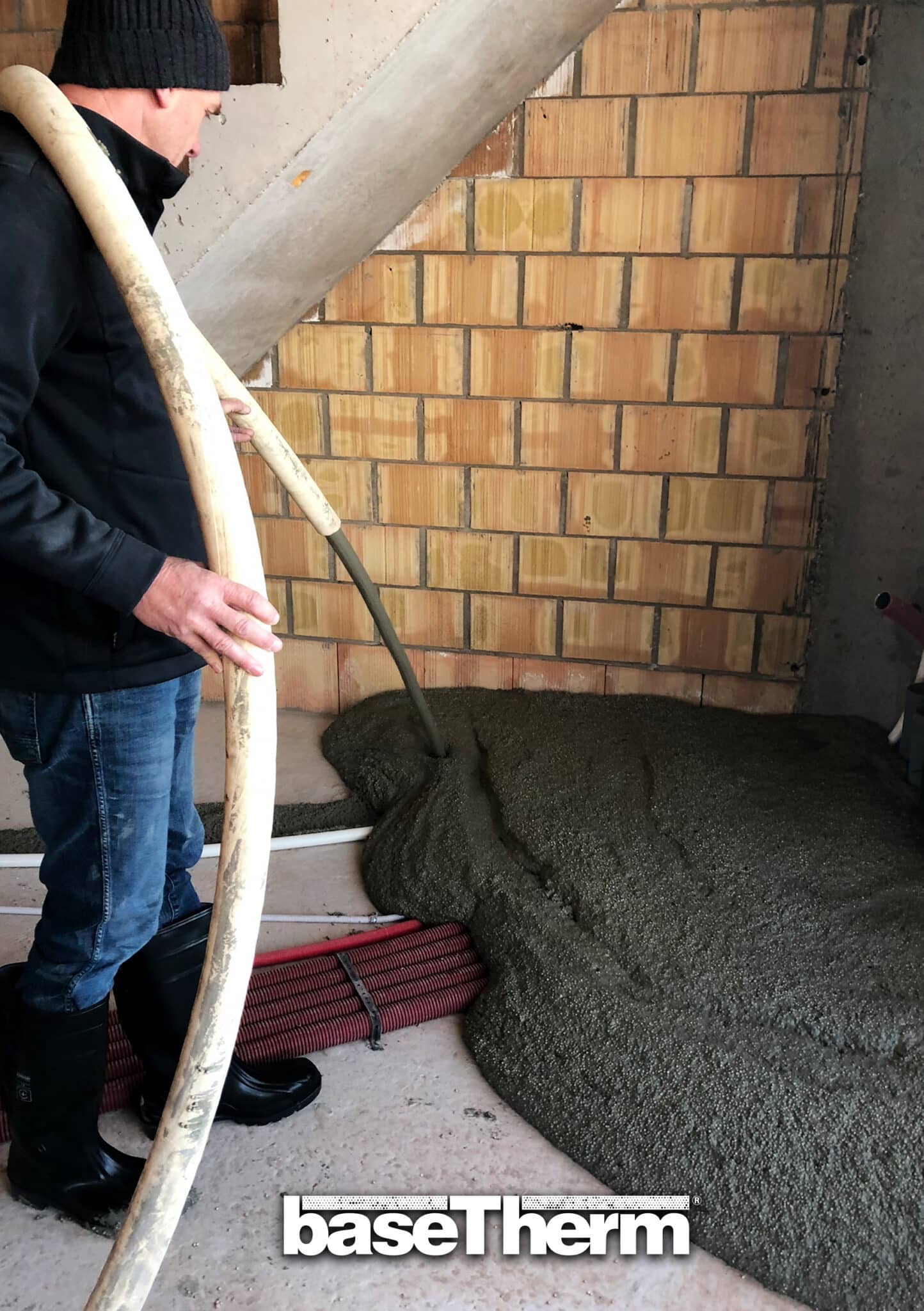 baseTherm® Floor Insulation System - Fast Floor Screed