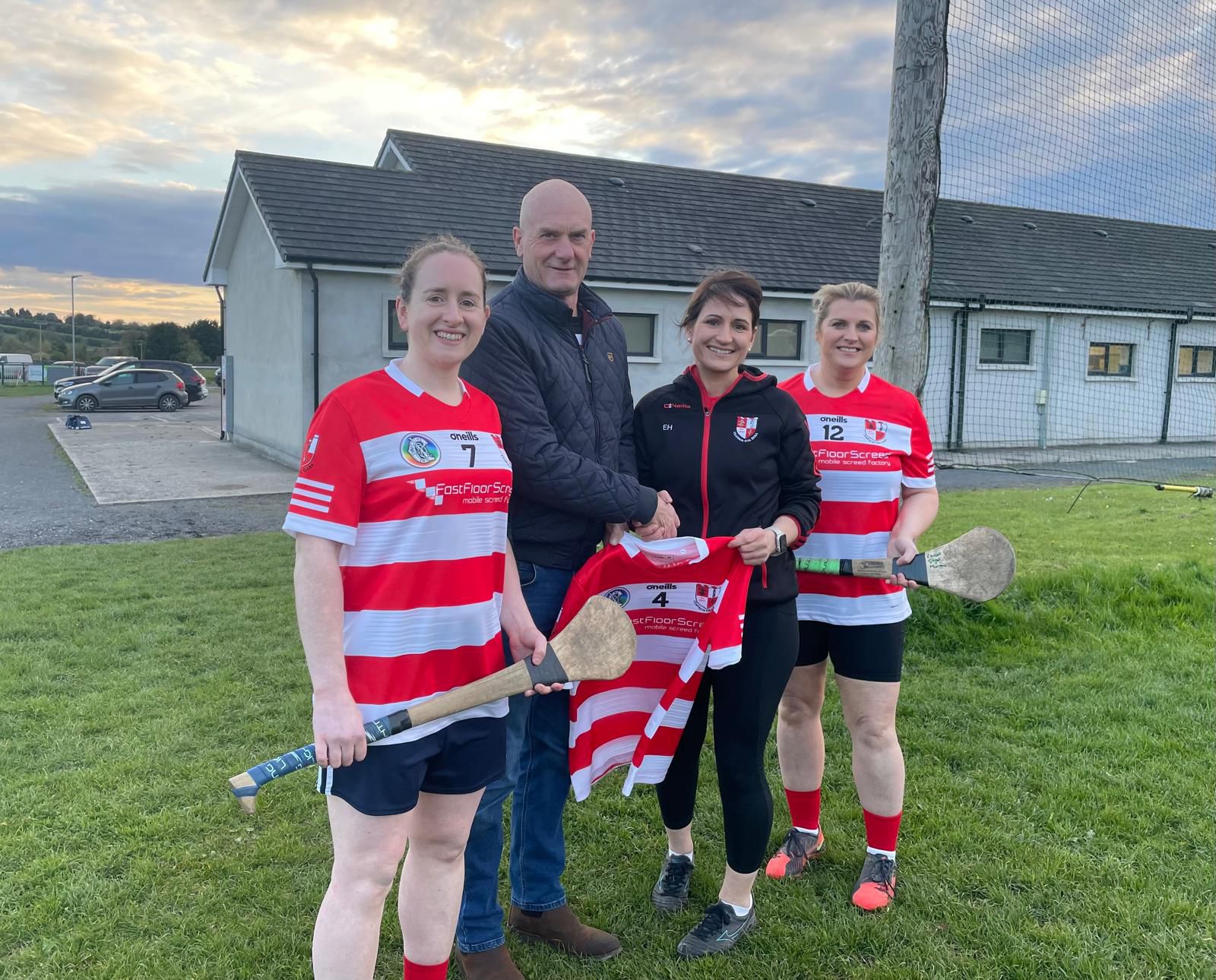 Celebrating Cappagh One Club: New Jerseys and Sponsorship