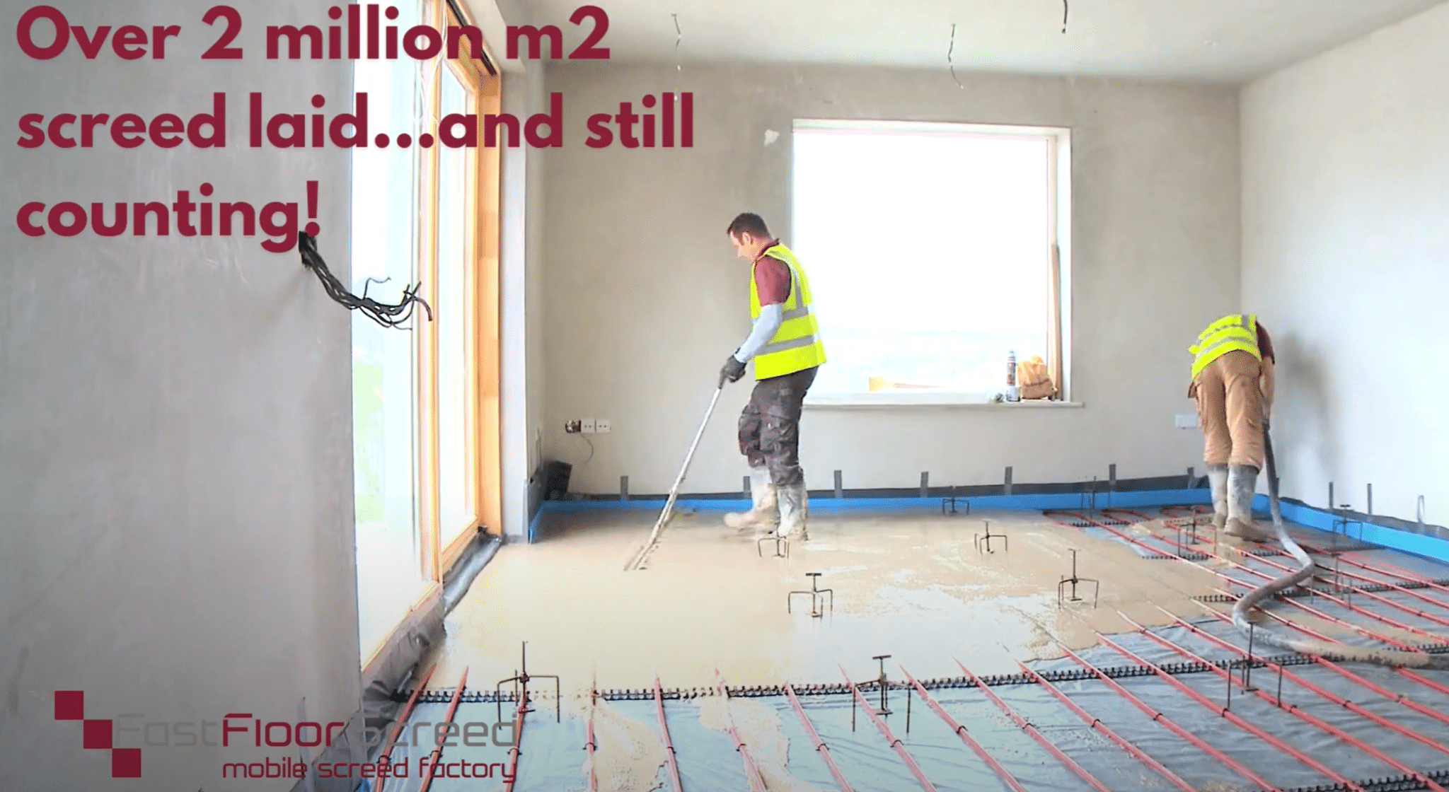 Experience the Difference with a Top Screed Contractor - Fast Floor Screed